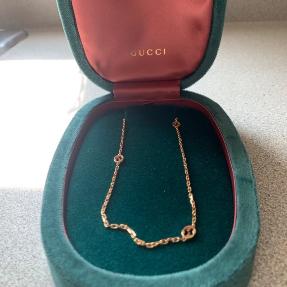 Gucci | Jewelry | 8k Gold Gucci Necklace | Poshmark